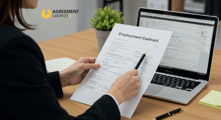 8+ Full-Time Employment Contract Templates in MS Word Format