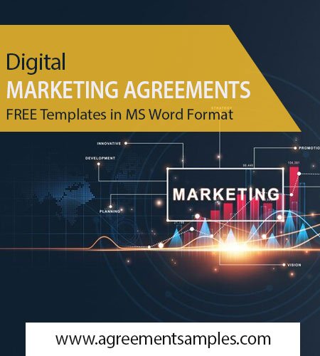 12 Free Content Marketing Agreement Samples in MS Word