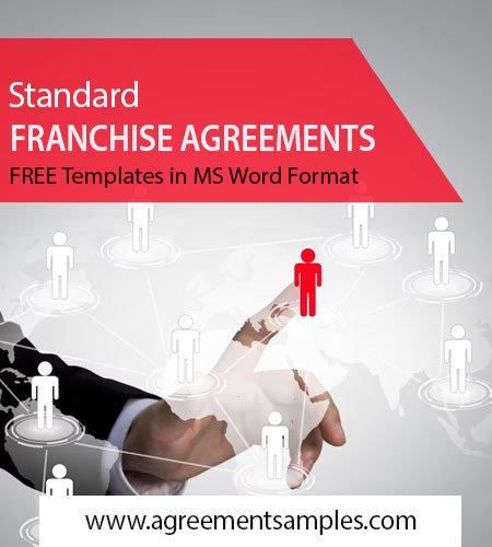 Franchise Agreement Template Free Download