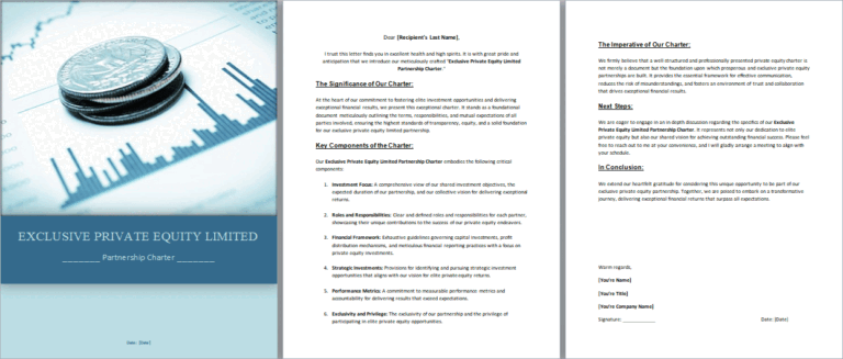 10+ Free Limited Partnership Agreements: MS Word Templates