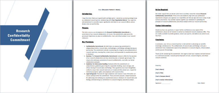 15+ Unilateral Non-Disclosure Agreements (NDAs) In MS Word