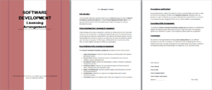 14+ Official Software License Agreements - MS Word Templates
