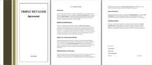 14+ Free Commercial Lease Agreements in MS Word Format