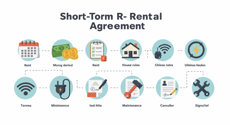 13+ Free Short-Term Rental Agreement Templates - MS Word