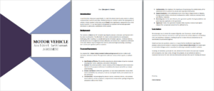 12+ Templates of Personal Injury Settlement Agreements [DOC]