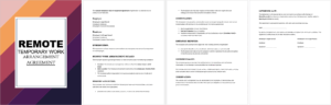 12+ Free Temporary Employment Contract Templates for MS Word