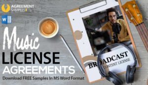 10+ Free Music Licensing Contract Templates in MS Word