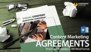 12 Free Content Marketing Agreement Samples in MS Word
