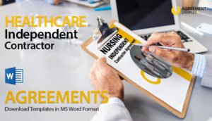 10 Free Healthcare Independent Contractor Agreement Template